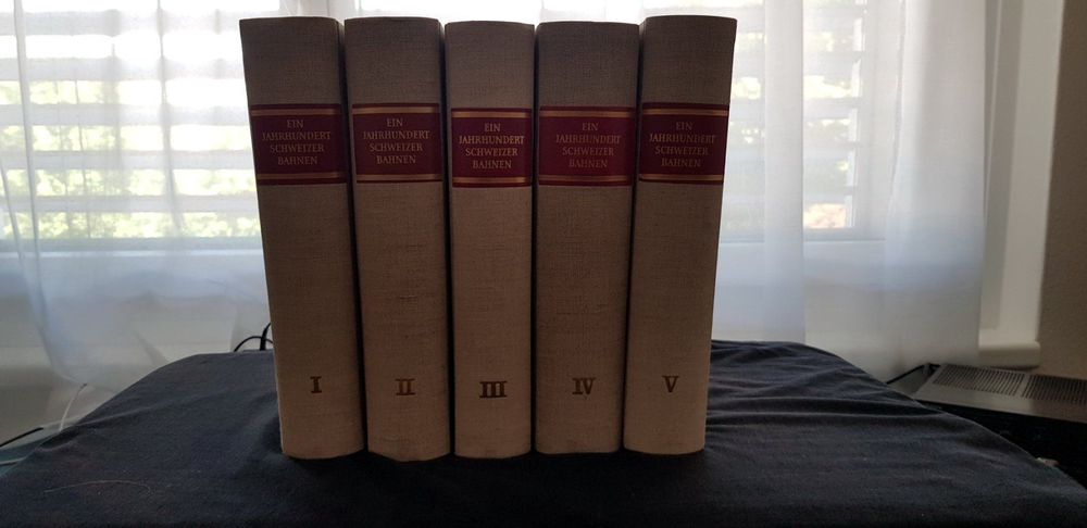 Ein Jahrhundert Schweizer Bahnen 1-5 (Gebraucht) in Birrwil für CHF 50 – mit Lieferung auf ...