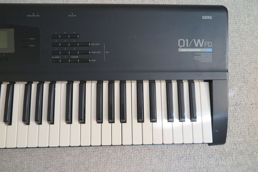 Korg Workstation 01/WFD (Gebraucht) in Bonaduz für CHF 175 – mit ...