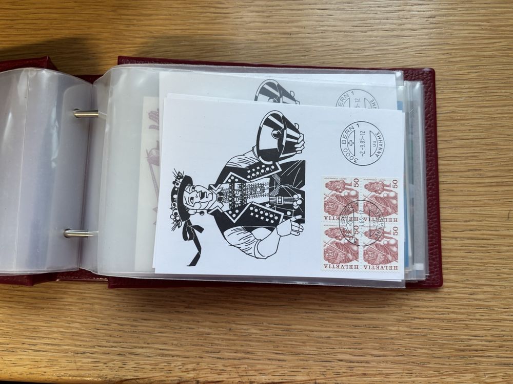 Album mit 24 Maximumkarten Schweiz (Gebraucht) in Murgenthal für CHF 10 – mit Lieferung auf ...