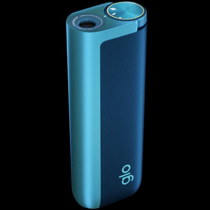 GLO Hyper Pro, Tabakerhitzer Lapis Blue | Kaufen auf Ricardo