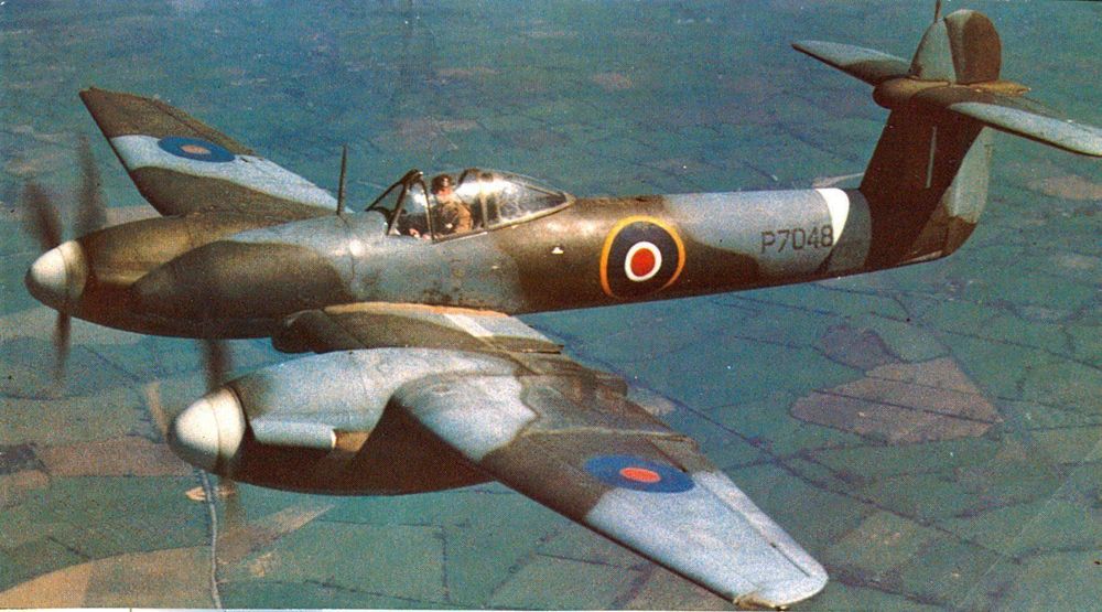 Plan Fighter 'Westland Whirlwind Mk.I' | Kaufen auf Ricardo
