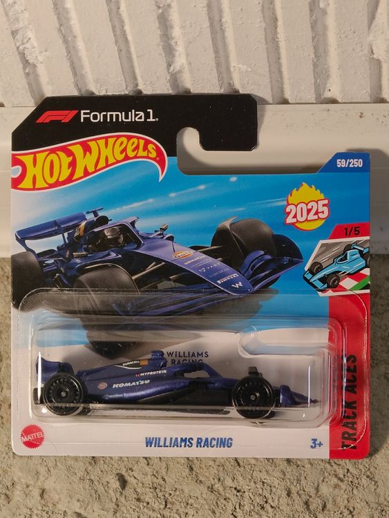 Hot Wheels 2025 Williams Racing Formula 1 | Kaufen auf Ricardo