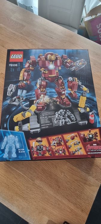 (COPIE) Lego 76105 Hulkbuster-Ultron Edition (Nuovo e nell'imballaggio ...