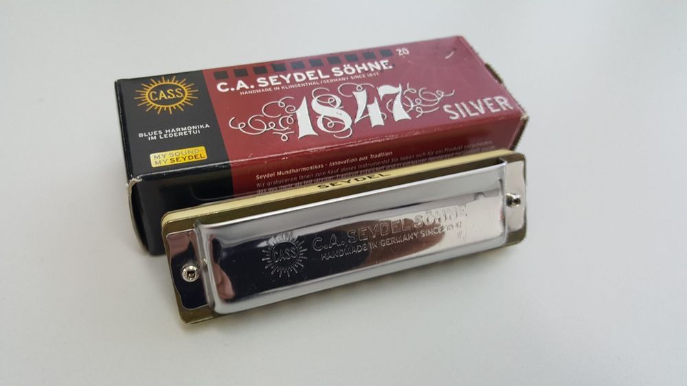 C.A. Seydel Söhne Blues 1847 Silver C | Acheter sur Ricardo