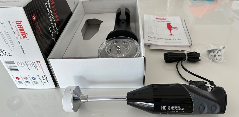 Bamix M200 Deluxe Stabmixer *NEU* ab CHF 1.- | Kaufen auf Ricardo