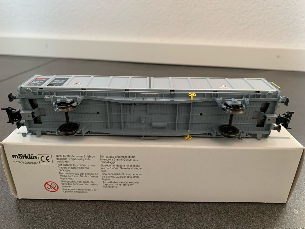 Märklin H0 48020 Schiebewandwagen SBB Epoche V | Kaufen auf Ricardo
