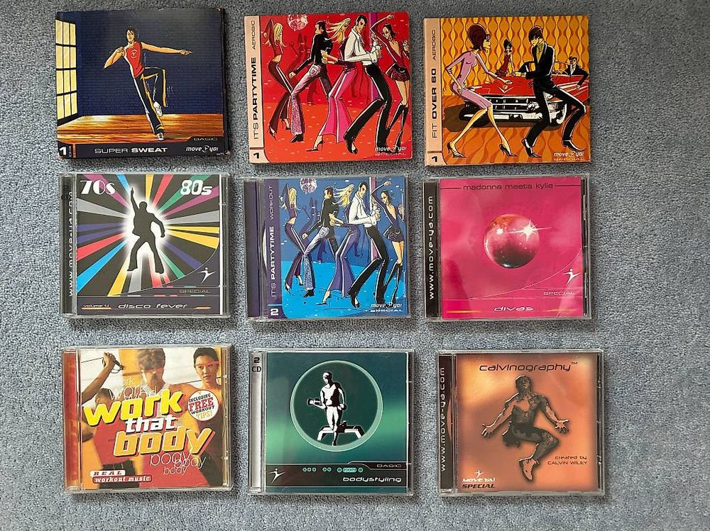Aerobic/Fitness CD's (Gebraucht) in Gümligen für CHF 40 – nur Abholung ...