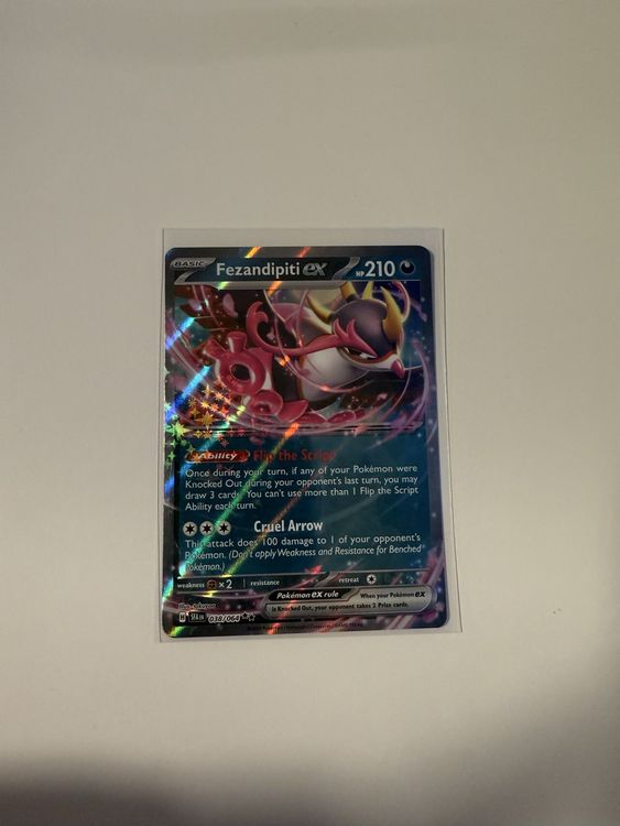 Pokémon Karte Fazanditti EX 210/181 Full Art (Neu (gemäss Beschreibung)) in Grenchen für CHF 3 ...