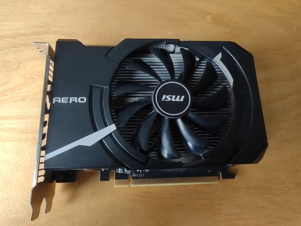 MSI Radeon RX 560 AERO ITX 4G OC | Kaufen auf Ricardo