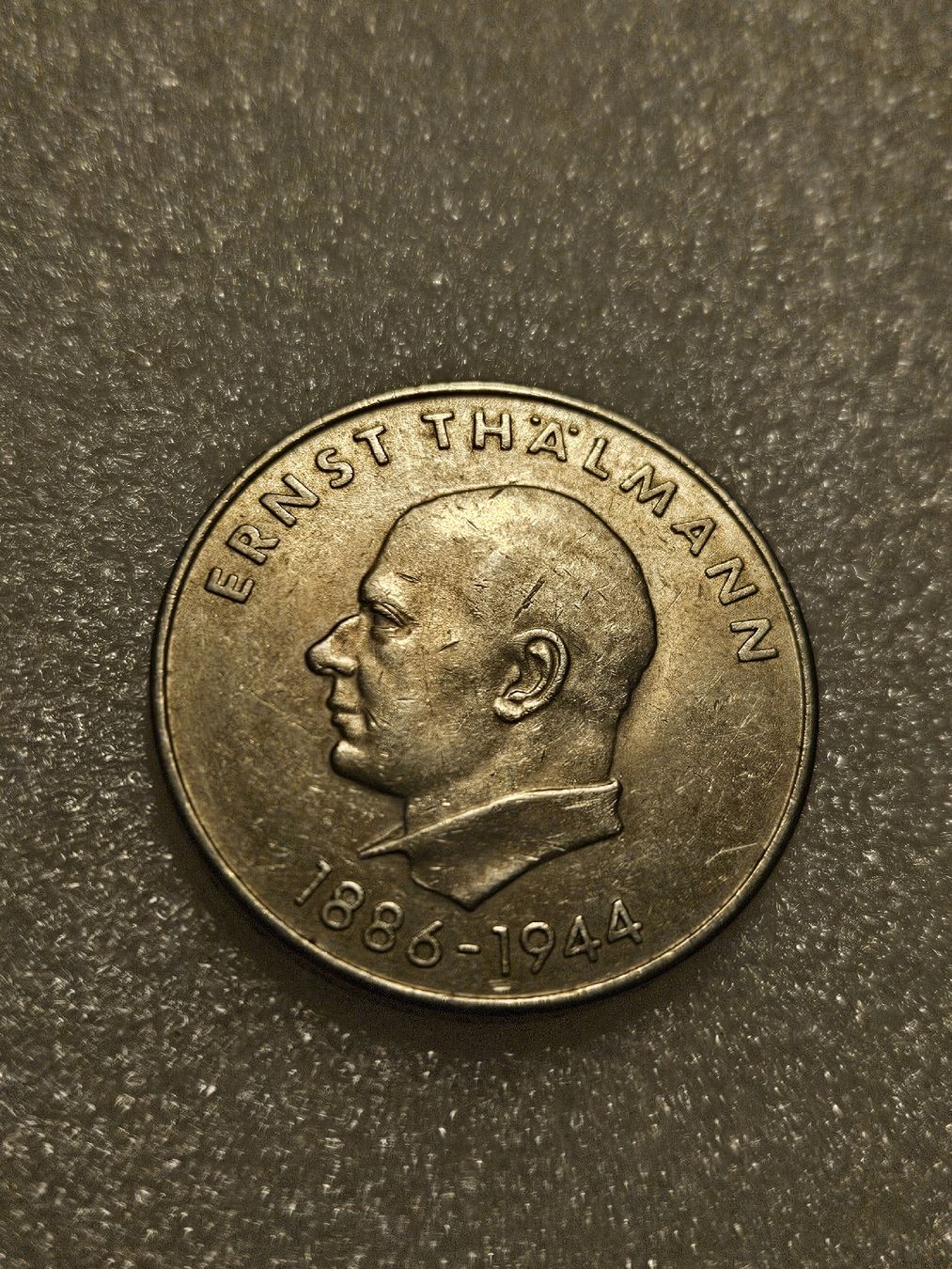 20 Mark Gedenkmünze Thälmann 1886-1944 (Gebraucht) in Riehen für CHF 12 ...