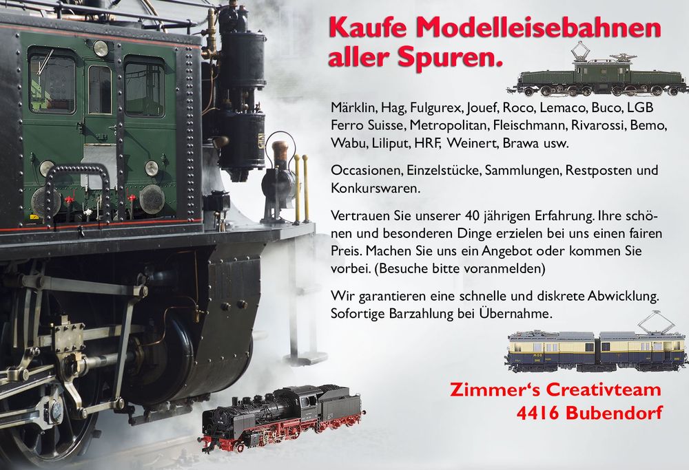 Märklin 37564 «Blaues Krokodil» H0, WS, OVP, selten (Neu (gemäss ...
