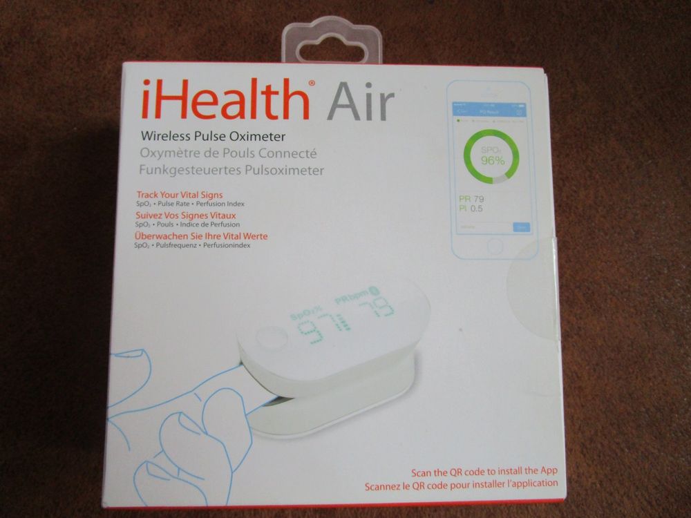 Oximeter iHealth Air Wireless PO3M (Neu (gemäss Beschreibung)) in ...