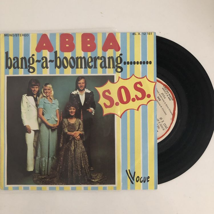 ABBA frühe SOS Single Vinyl (Gebraucht) in Wettingen für CHF 29 – mit ...