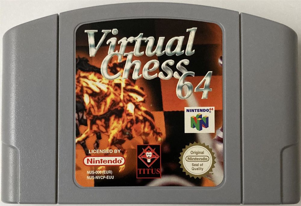 Virtual Chess 64 - Nintendo N64 (Gebraucht) in Jonschwil für CHF 8.9 – mit Lieferung auf Ricardo ...