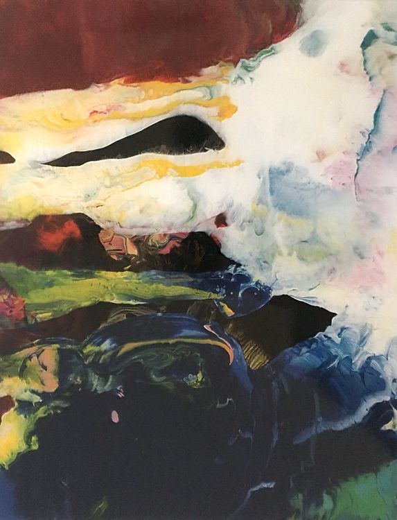 Gerhard Richter «Sindbad» LIMITIERTER FARB-SIEBDRUCK (Gebraucht) in Nennigkofen für CHF 119 ...