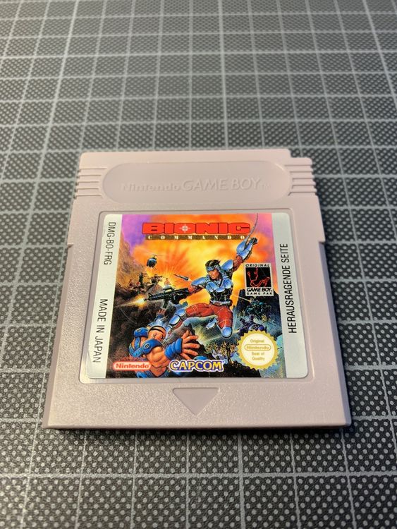 Jeu Game Boy Bionic Commando | Kaufen auf Ricardo