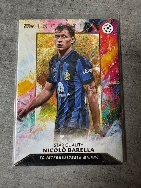 Topps Inception 23-24 Nicolo Barella Base (Neu (gemäss Beschreibung ...
