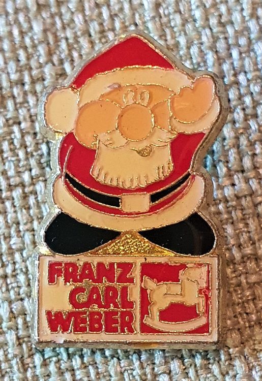 I812 Pin Franz Carl Weber Weihnachtsmann (Gebraucht) in Reinach BL für ...