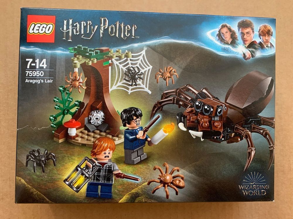 Lego Harry Potter 75950 - Aragog | Kaufen auf Ricardo