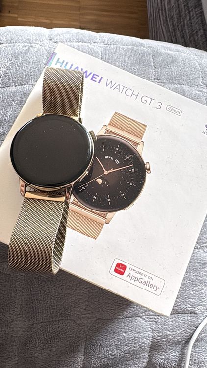 Huawei Watch GT 3 (42mm) - Gold Edition (Gebraucht) in Zürich für CHF ...