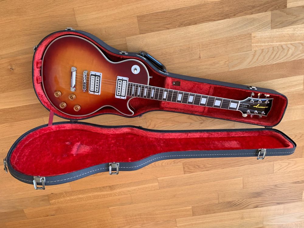 Luxor Gibson Les Paul copy Made in Japan 1970s (Gebraucht) in für CHF ...