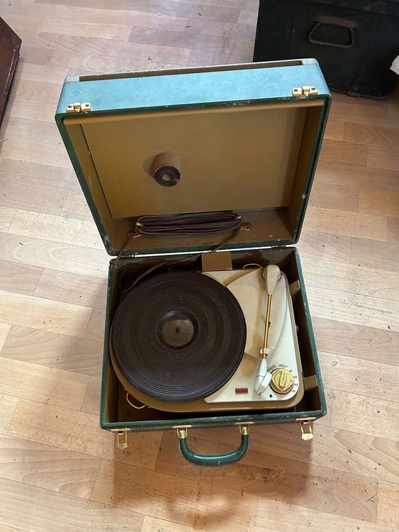 ancien tourne disque | Kaufen auf Ricardo
