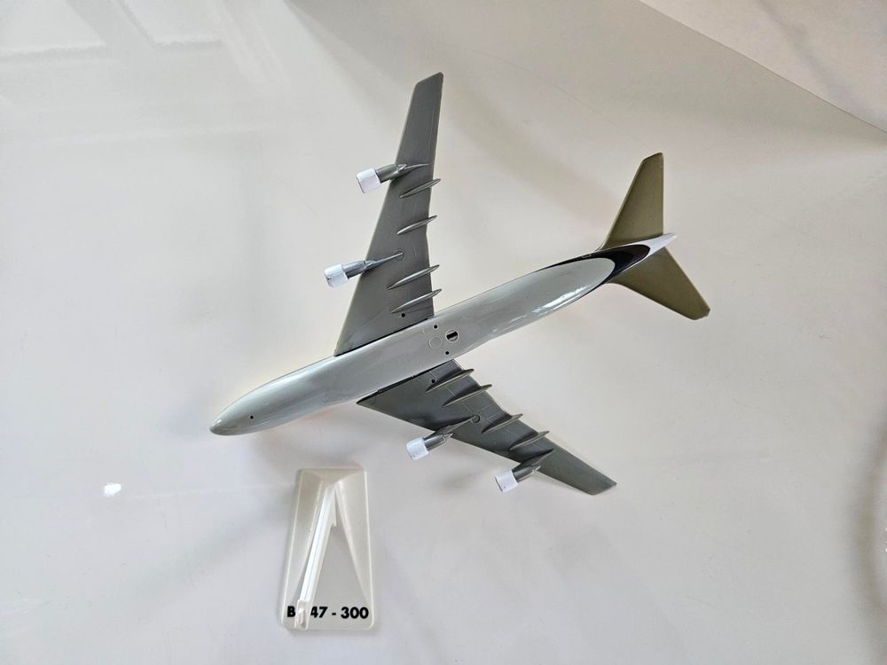 Boeing 747-300 Jumbo Jet Swissair - Modellflugzeug 1:200 | Kaufen auf ...