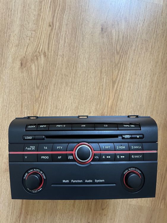 Mazda 3 Bk Radio