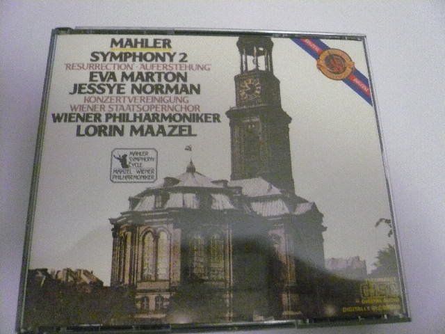 Mahler Symphonie Nr. 2 "Auferstehung" CD Maazel | Kaufen auf Ricardo