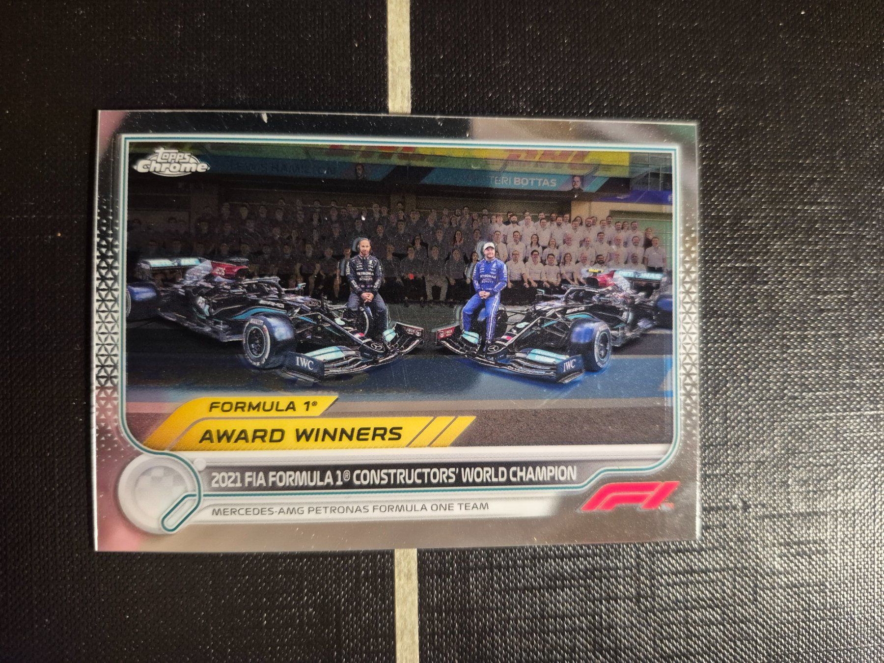 AMG Mercedes F1 Team Award Winners Topps Chrome (Gebraucht) in Treiten ...