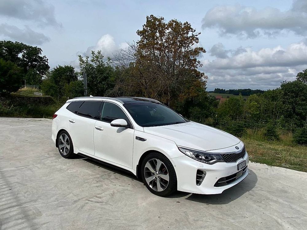 Kia Optima Gt