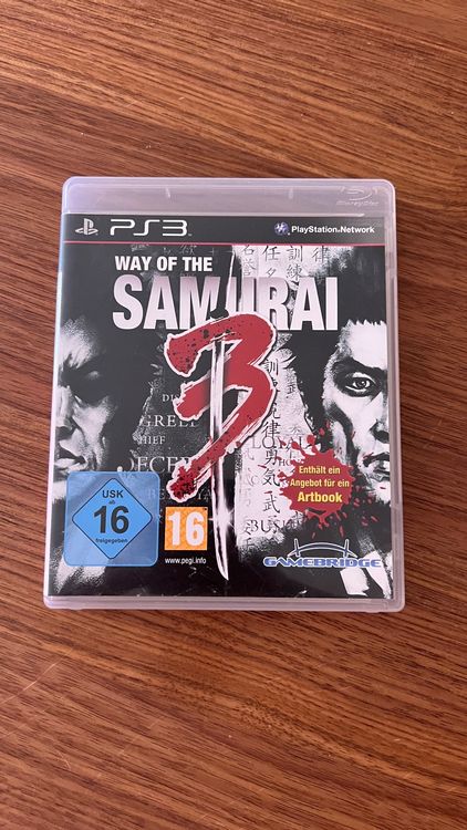 Jeu WAY OF THE SAMURAI 3 sur PS3 (Neu (gemäss Beschreibung)) in Nyon ...