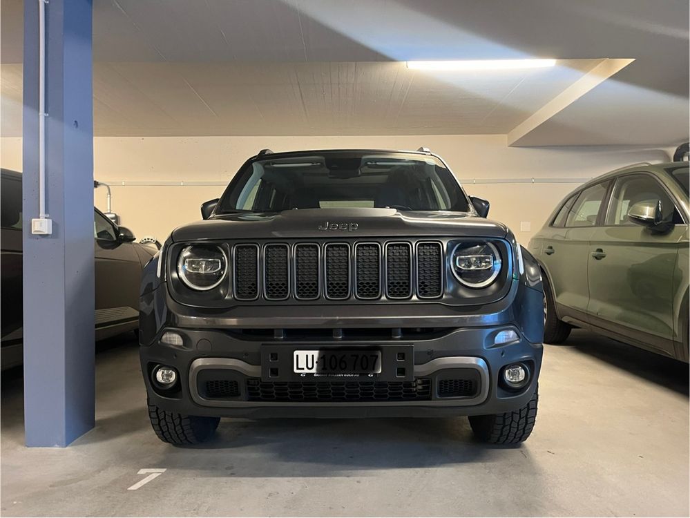 Jeep Renegade Trailhawk Gebraucht