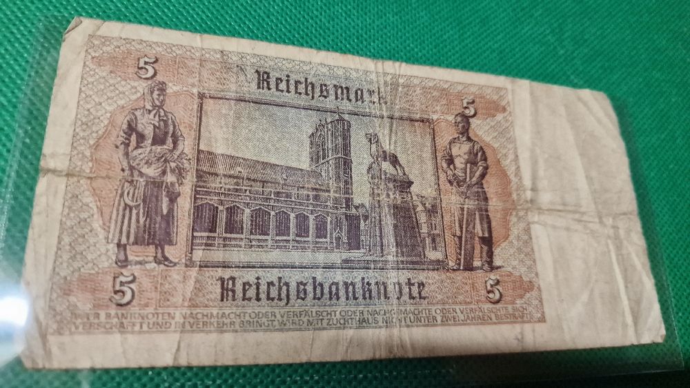 Reichsbanknote 1942 | Kaufen auf Ricardo