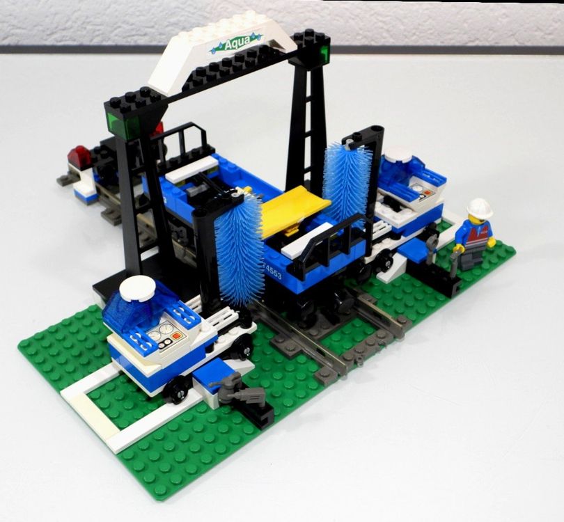 LEGO EISENBAHN 4553 EISENBAHN WASCHANLAGE 9 VOLT (Gebraucht) in ...