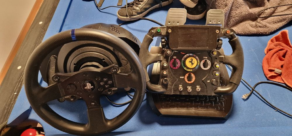 Logitech TS300 Lenkrad | Kaufen auf Ricardo