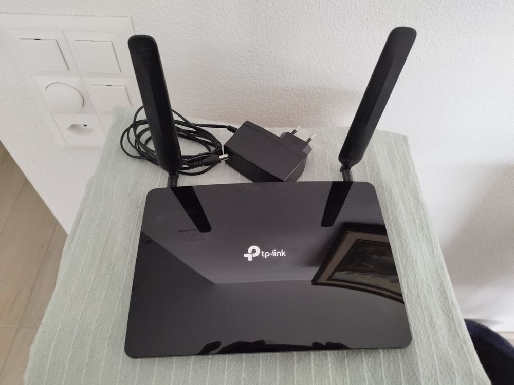 TP-Link Archer MR600, AC1200, 4G+ (Neu (gemäss Beschreibung)) in für ...
