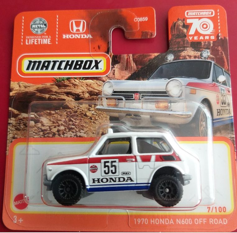 Matchbox Honda N600 Offroad (Neu und originalverpackt) in Brugg AG für ...
