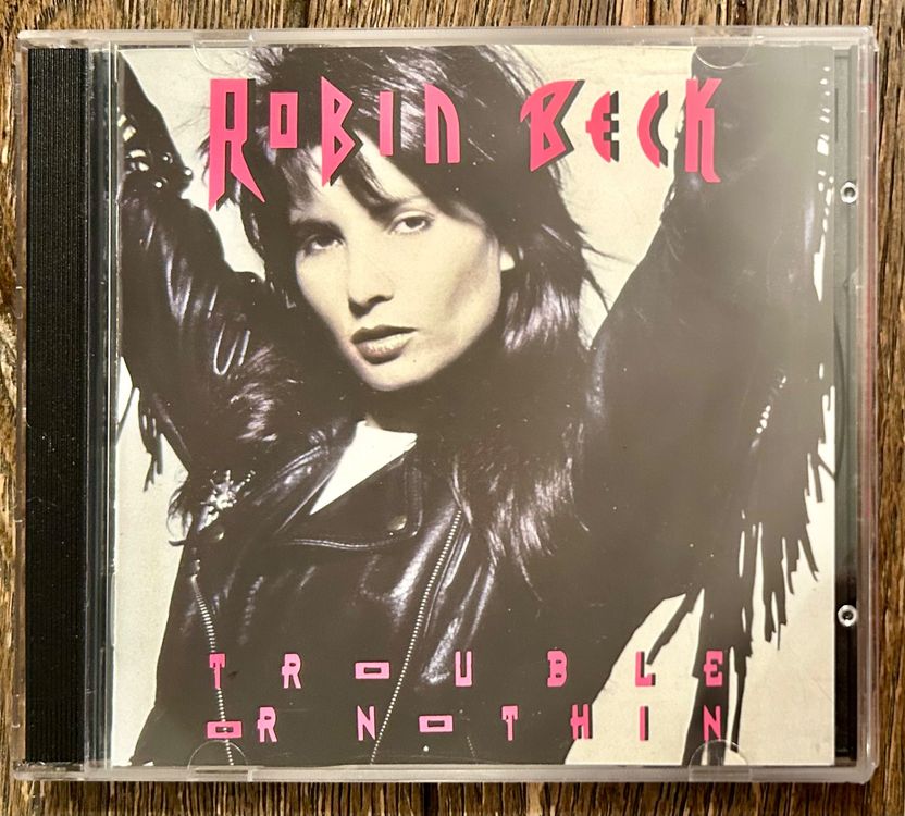 ROBIN BECK „Trouble Or Nothing“ CD TOTO LUKATHER KISS AOR | Kaufen auf ...