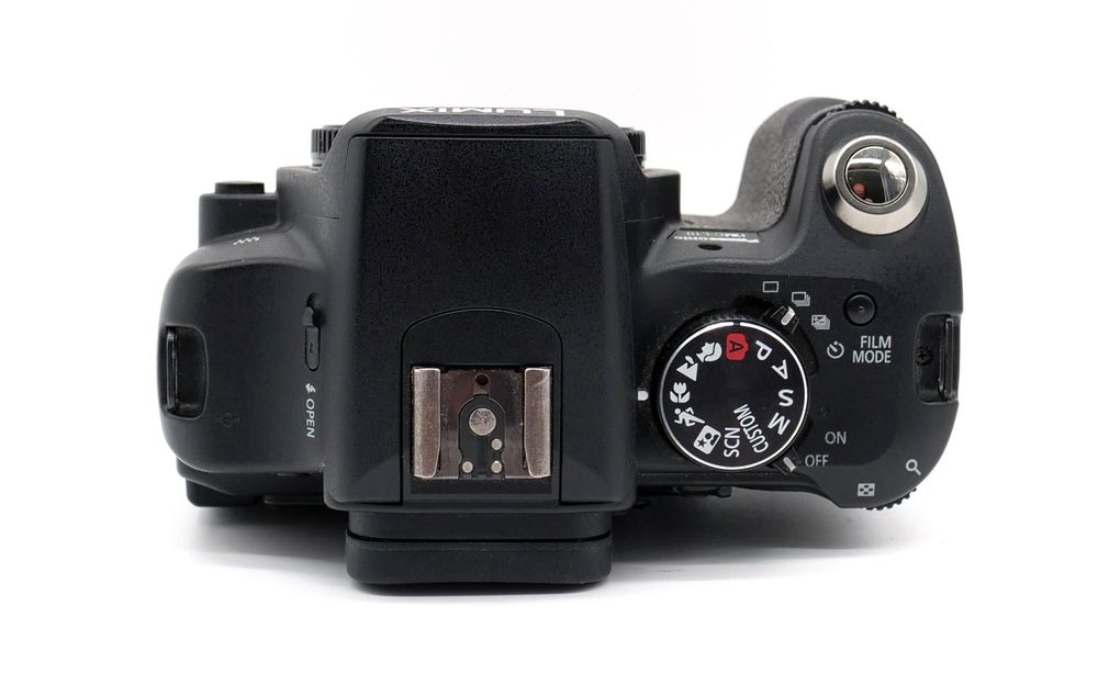 Panasonic LUMIX DMC-L10 10.1MP Systemkamera, Live View, CMOS (Gebraucht ...