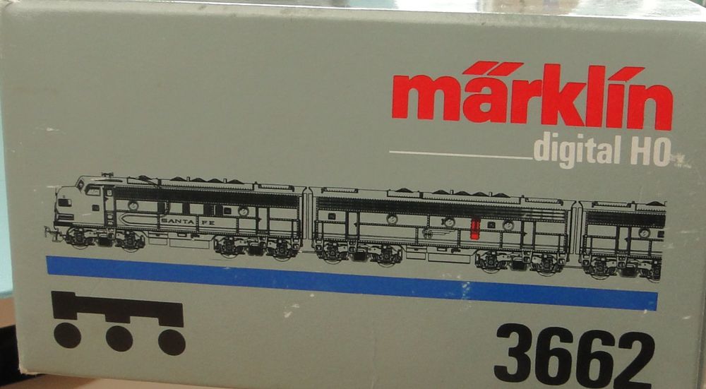 Märklin 3662 3 teilige F7 SF, 8-pin DIG (Gebraucht) in Bülach für CHF ...