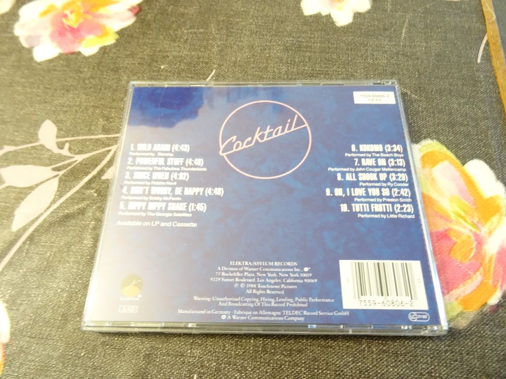 Cocktail - Original Motion Picture Soundtrack CD (Gebraucht) in Olten ...