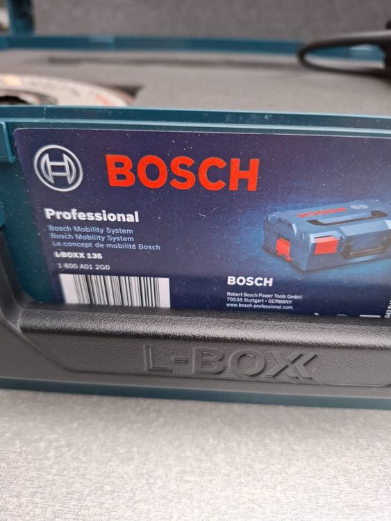 BOSCH Elektro-Winkelschleifer GWX 14-125 (Neu (gemäss Beschreibung)) in ...