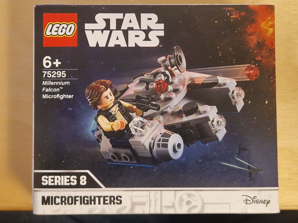 Lego Star Wars Falcon Microfighter 75295 | Kaufen auf Ricardo