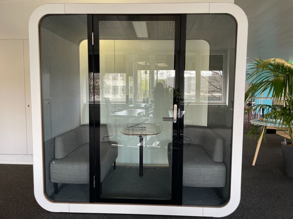 Telefonzelle Phone Booth Q - Meeting Maggie von Framery | Kaufen auf Ricardo