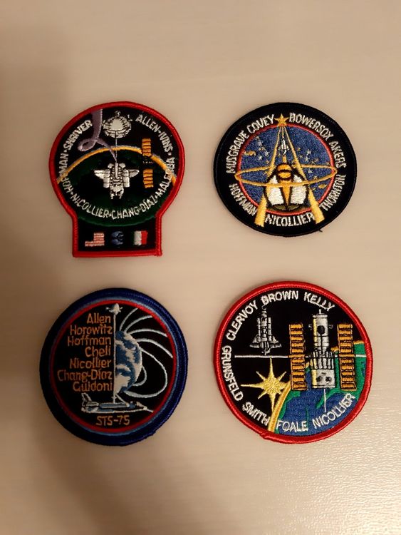 Nicollier Space Shuttle Patches Nasa | Kaufen auf Ricardo