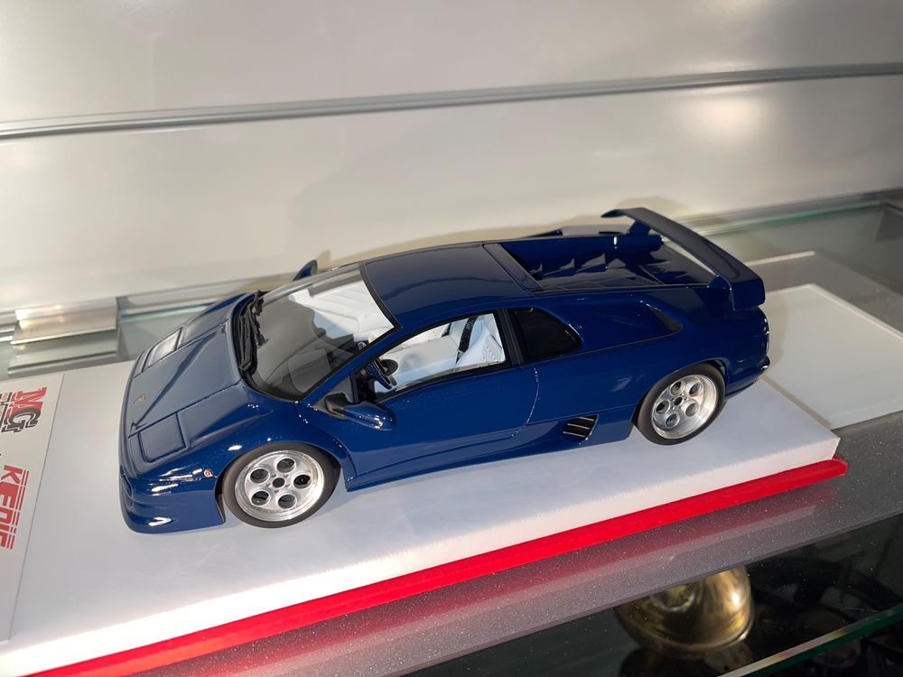Lamborghini Diablo Koenig 1:18 limited Modellauto MG Models (Gebraucht ...