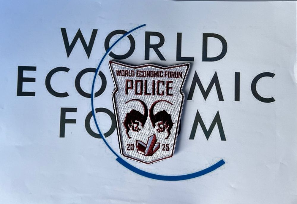 WEF 2025 Police Steinböcke weiss (Neu (gemäss Beschreibung)) in ...