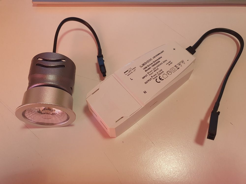 LEDON 10W LED-Downlight / 50 mm / dimmbar / NEU in OVP (Neu und ...