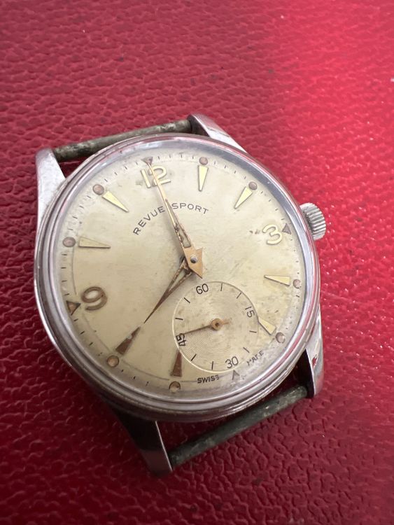 Revue Sport Vintage 32 mm | Kaufen auf Ricardo